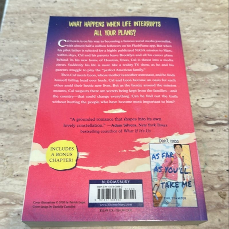 The Gravity of Us by Phil Stamper