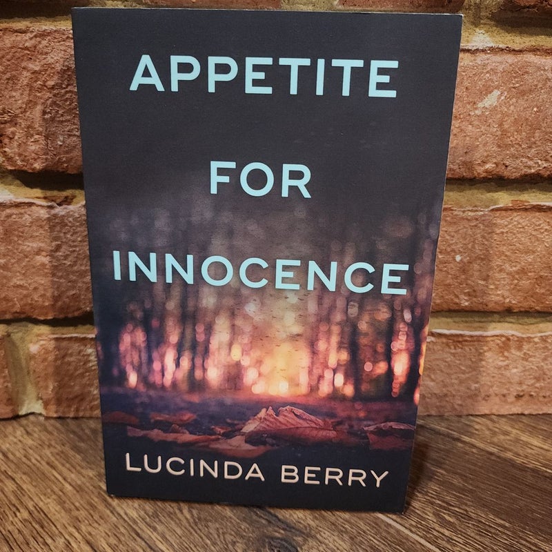 Appetite for Innocence by Lucinda Berry, Paperback | Pangobooks