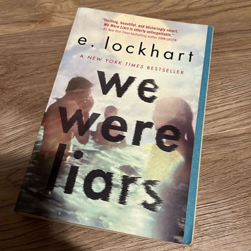 We Were Liars by E. Lockhart, Paperback | Pangobooks