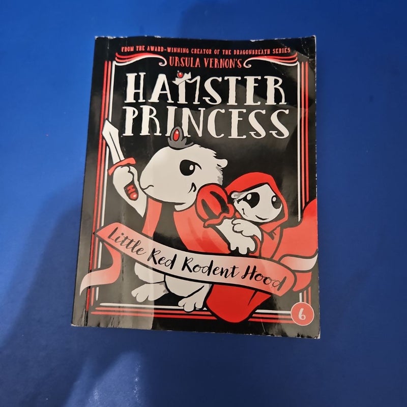 Hamster Princess: Little Red Rodent Hood by Ursula Vernon, Paperback ...