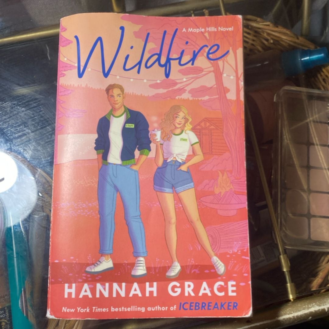 Wildfire by Hannah Grace, Paperback | Pangobooks