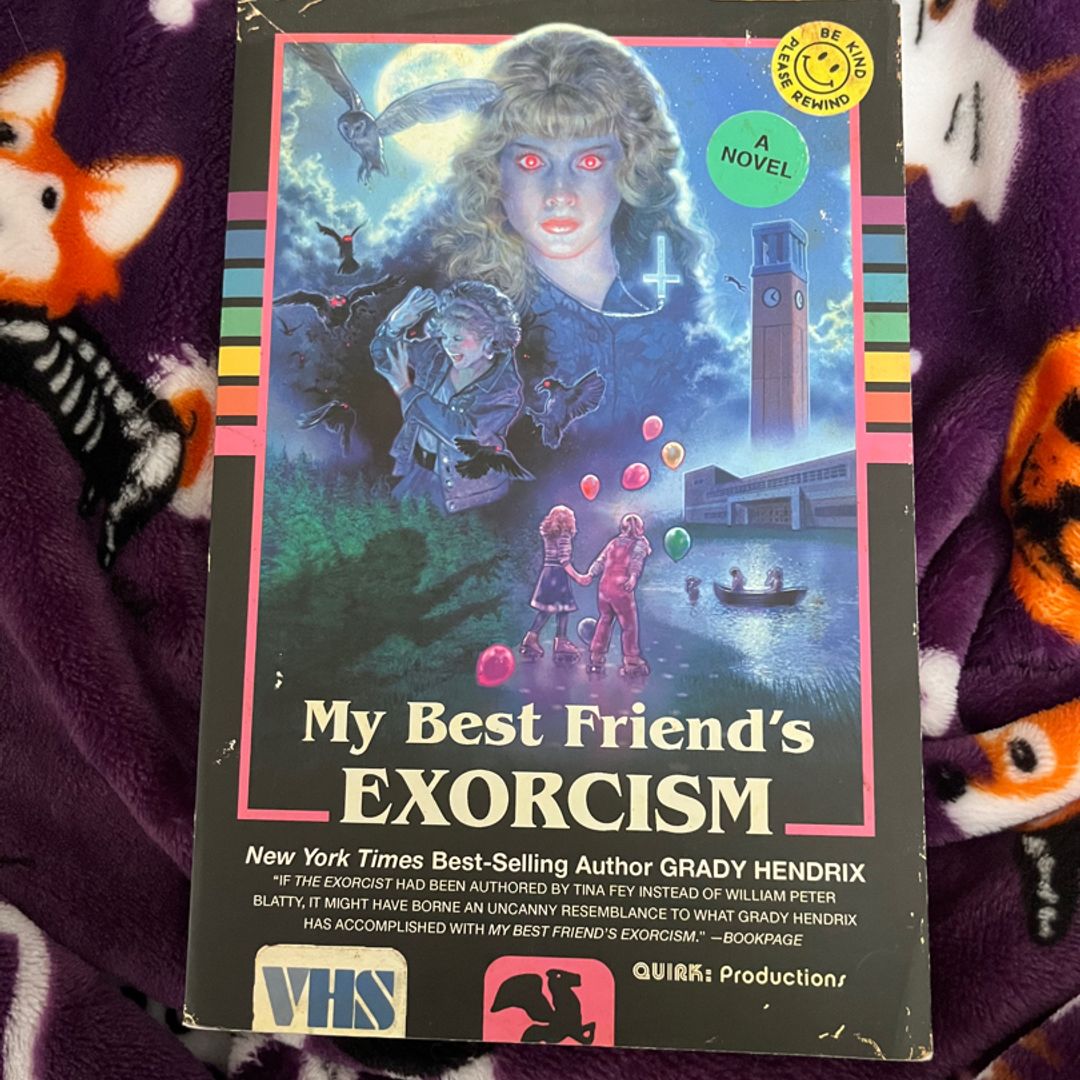 My Best Friend's Exorcism by Grady Hendrix, Paperback | Pangobooks