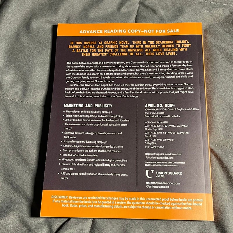 Dead Endia ARC by Hamish Steele, Paperback | Pangobooks