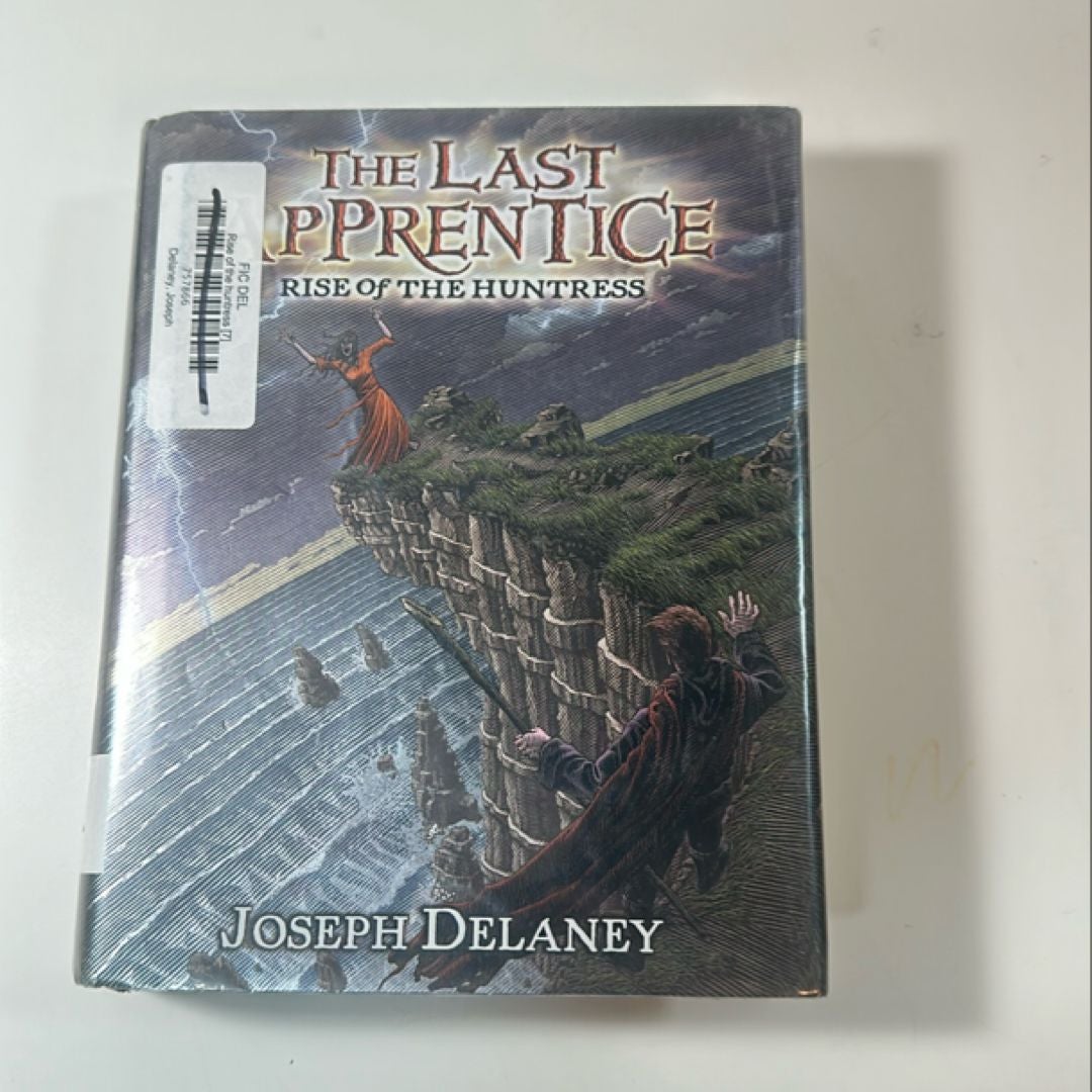 The Last Apprentice: Rise of the Huntress (Book 7) by Joseph Delaney