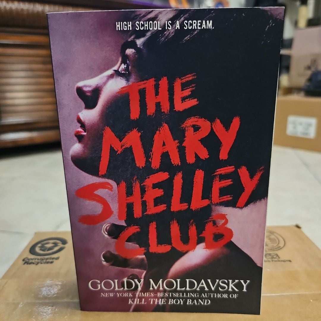 The Mary Shelley Club by Goldy Moldavsky