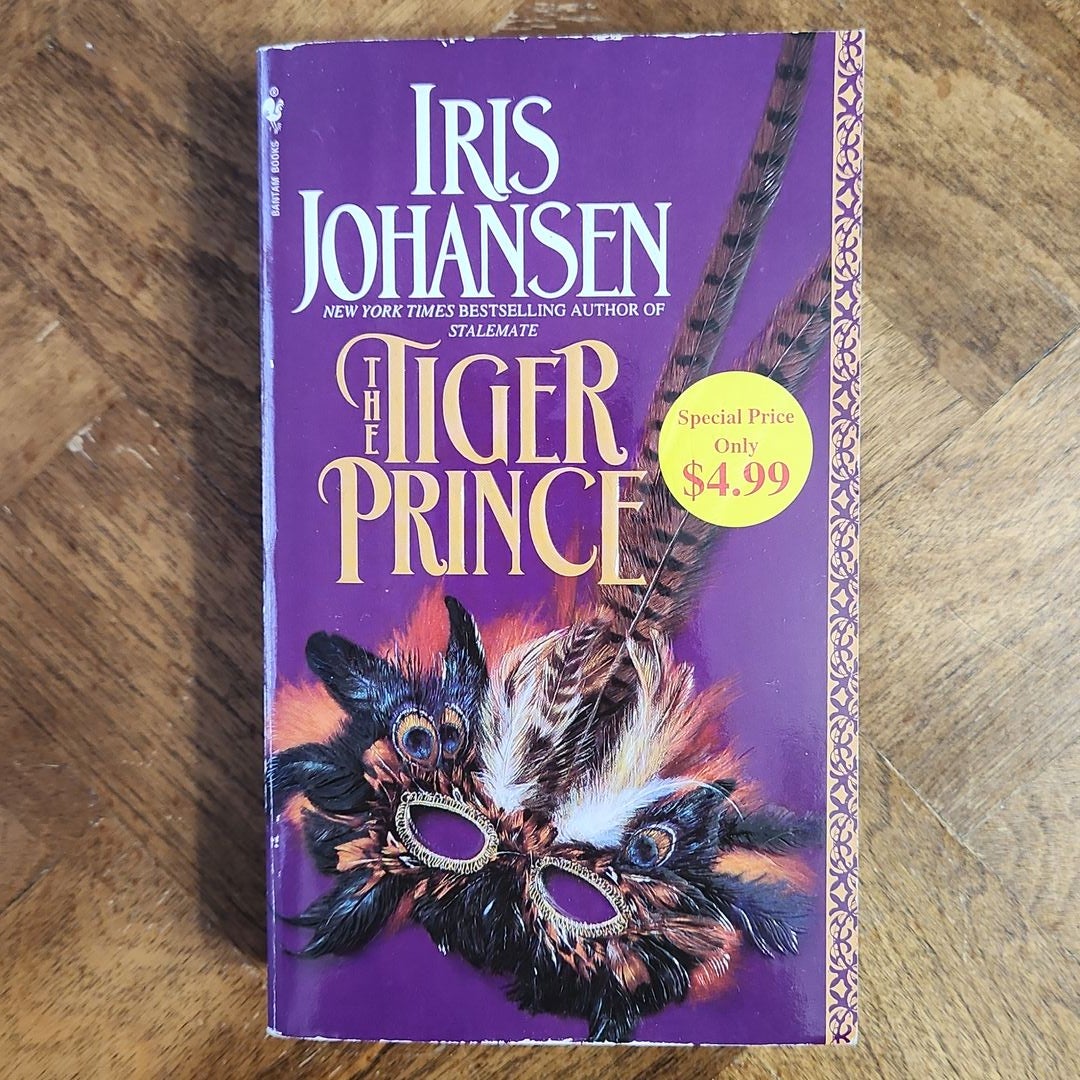 The Tiger Prince by Iris Johansen