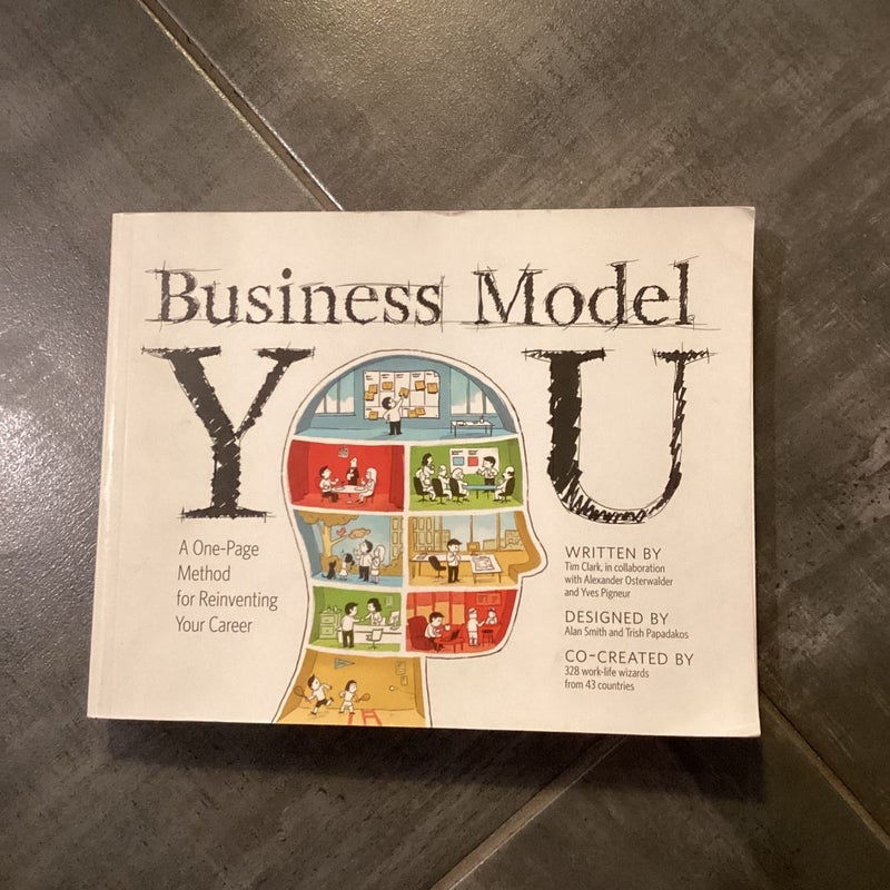 Business Model You by Timothy Clark, Alexander Osterwalder, Yves Pigneur