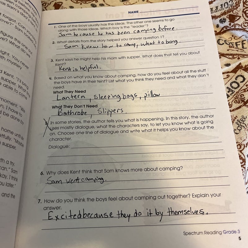 Reading, Grade 3 by Spectrum, Paperback | Pangobooks