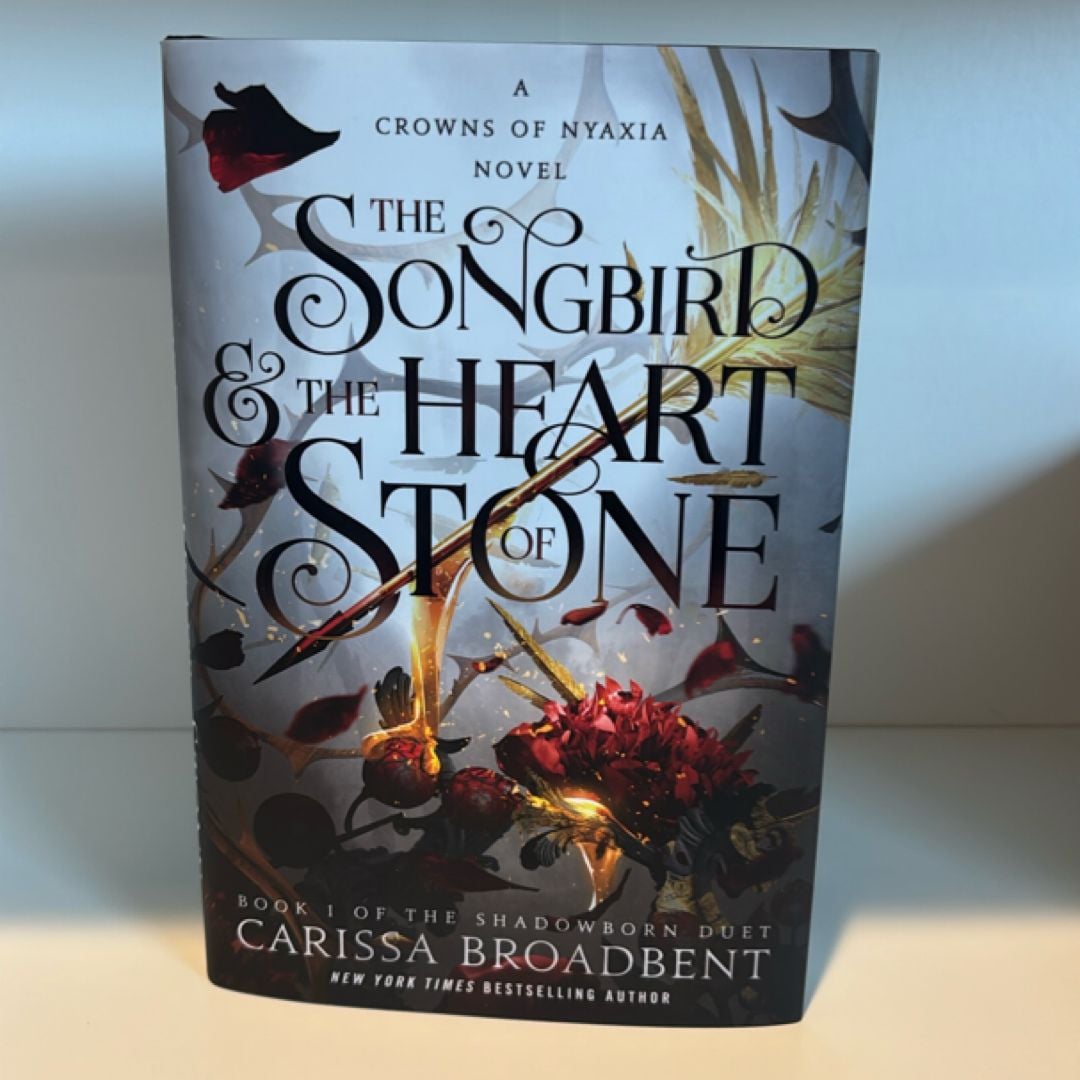 The Songbird and the Heart of Stone by Carissa Broadbent, Hardcover ...