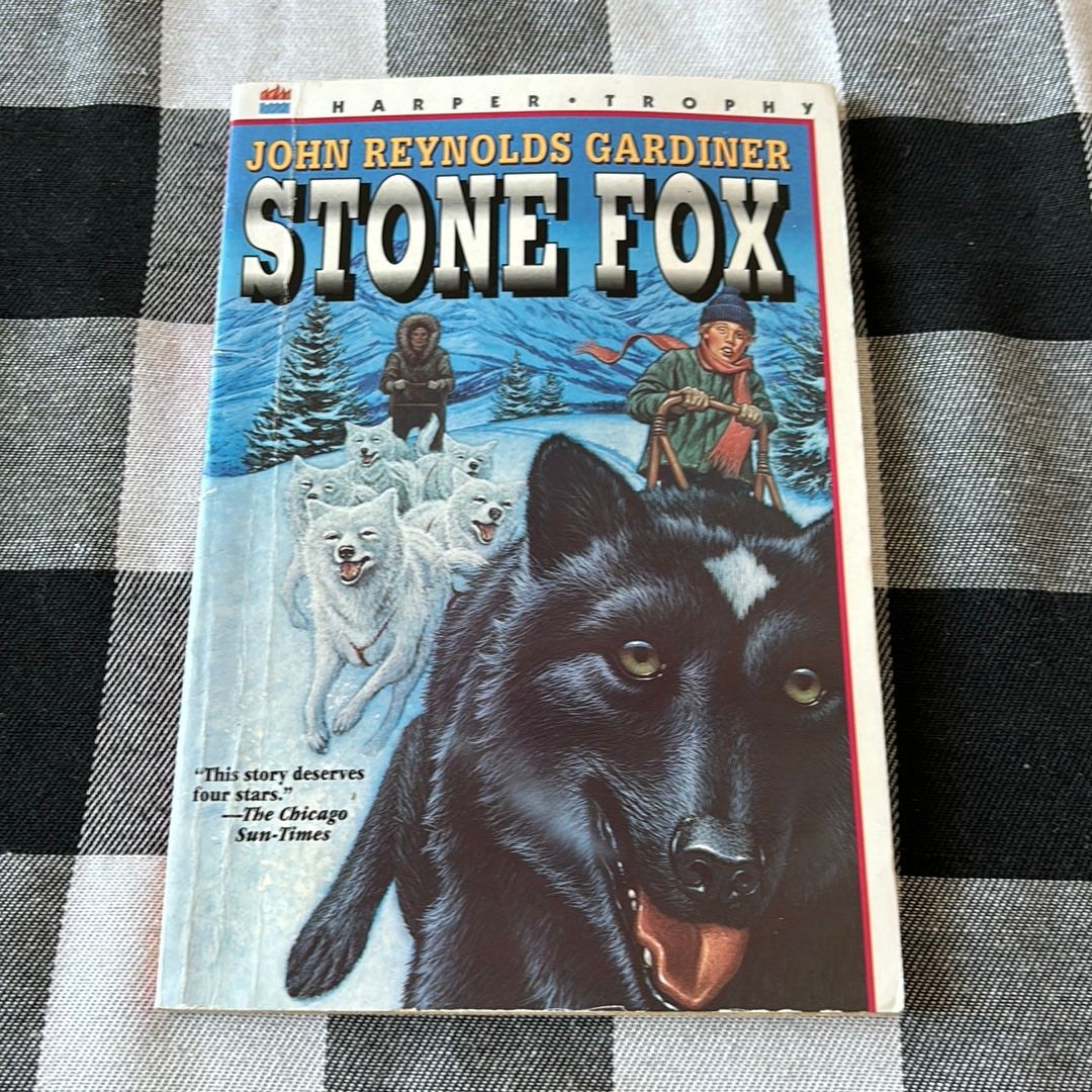 Stone Fox by John Reynolds Gardiner, Paperback | Pangobooks