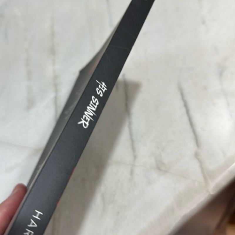 His Sinner by Harmony West, Paperback | Pangobooks