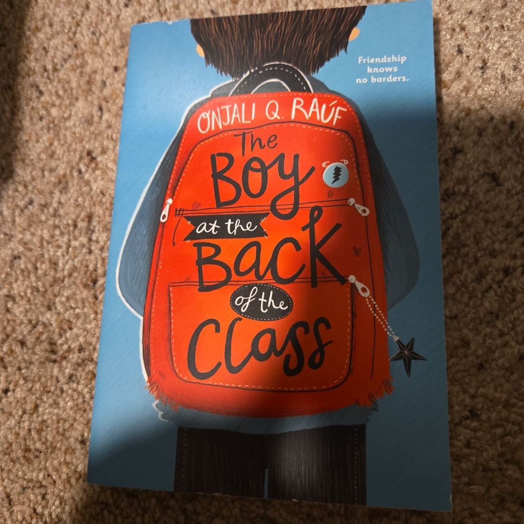 The Boy at the Back of the Class by Onjali Q. Raúf