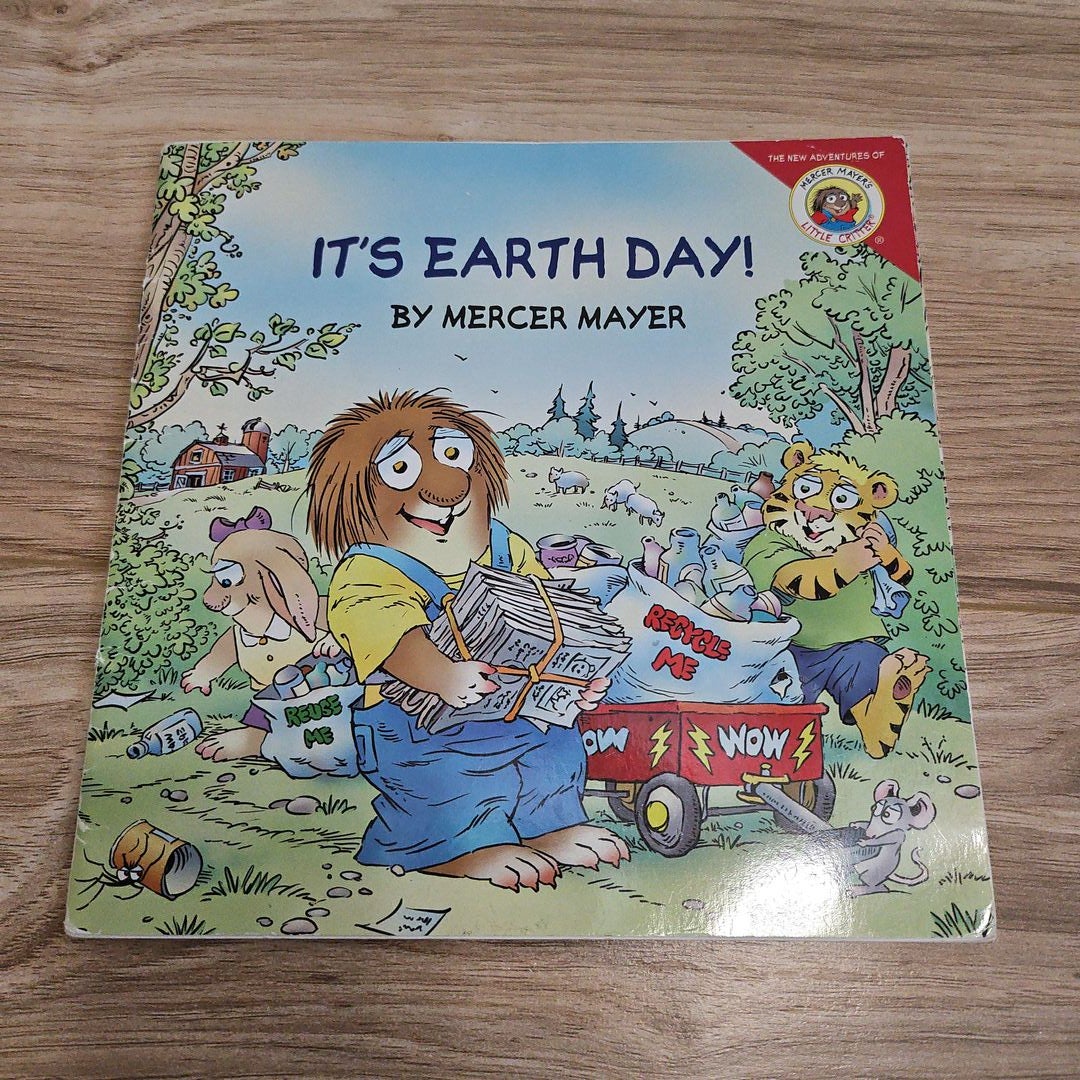 It's Earth Day! by Mercer Mayer, Paperback | Pangobooks