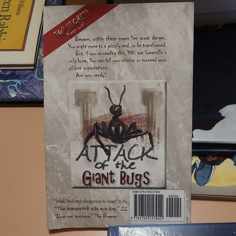 Attack of the Giant Bugs by A. J. Ponder, Eli Ponder