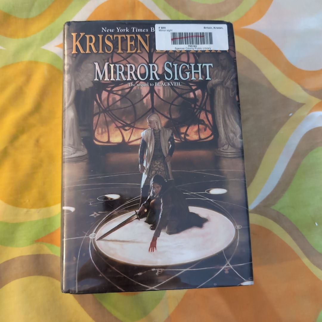 Mirror Sight by Kristen Britain