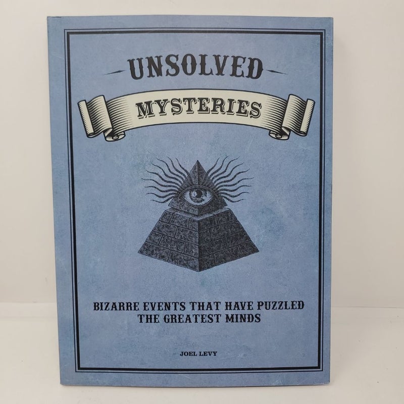 Unsolved Mysteries by Joel Levy, Paperback | Pangobooks