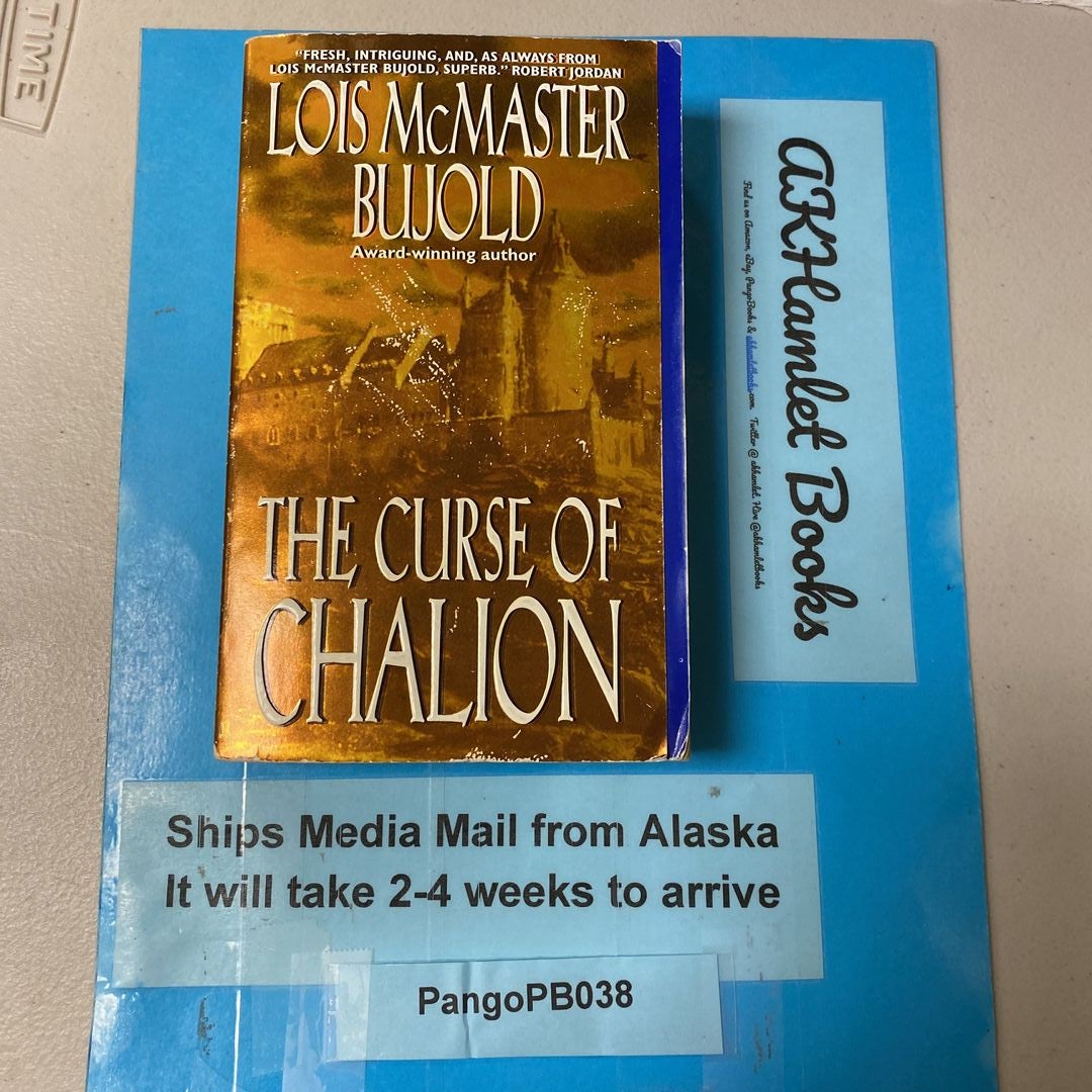 The Curse of Chalion by Lois McMaster Bujold