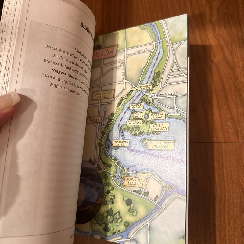 Where Is Niagara Falls? by Megan Stine, Who HQ