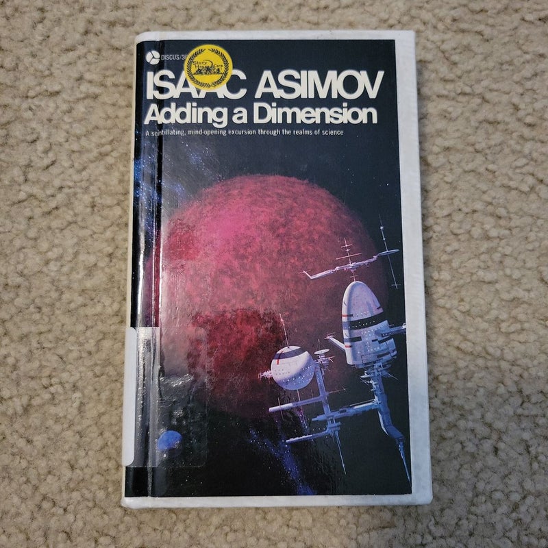 Adding a Dimension by Isaac Asimov