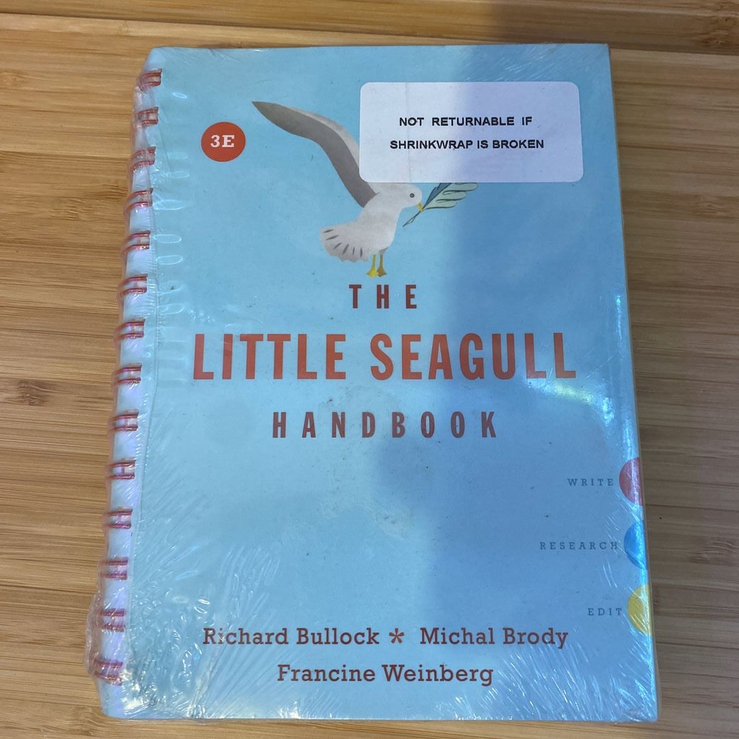 The Little Seagull Handbook 3e + the Little Seagull Handbook 3e Ebook ...
