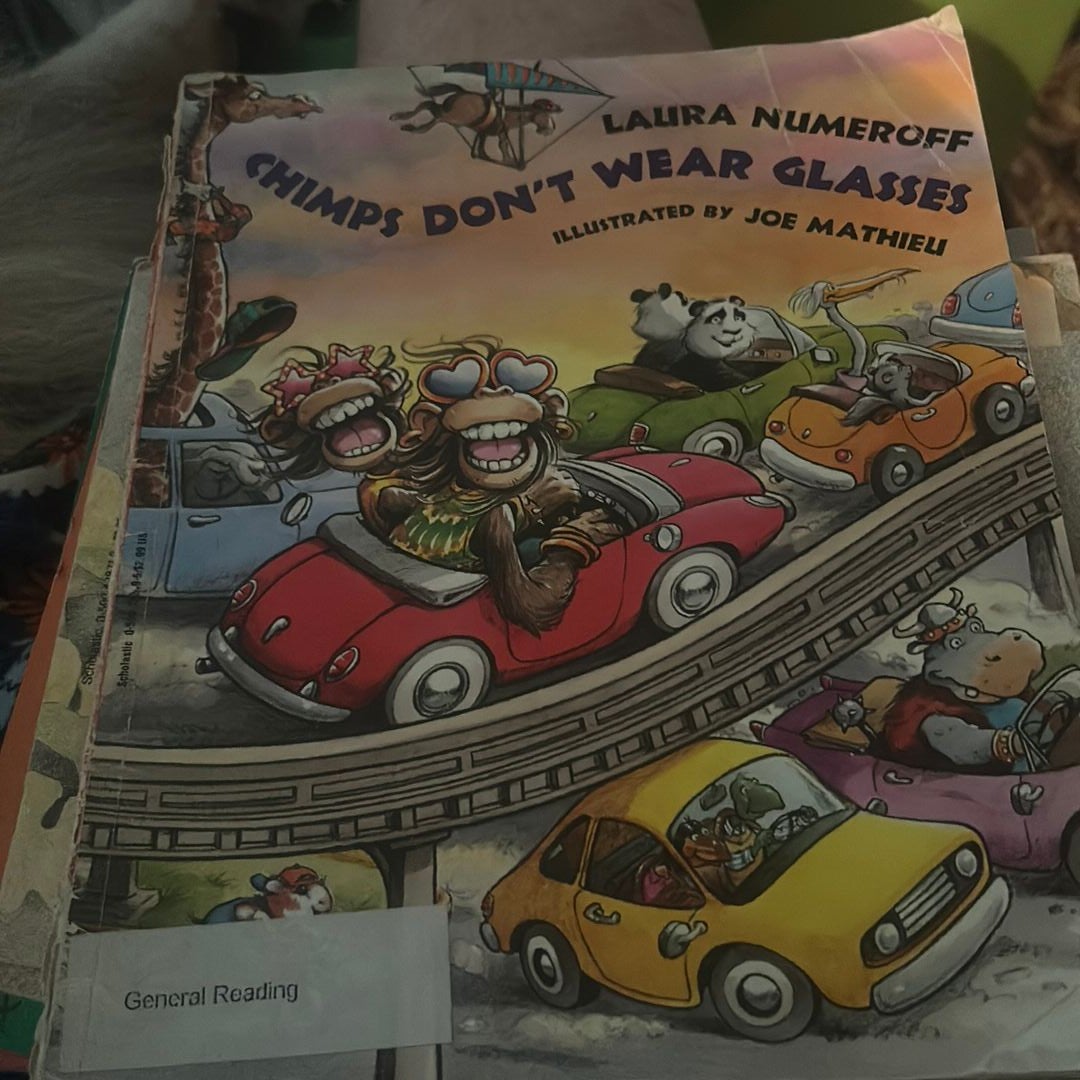 Chimps Don't Wear Glasses by Laura Joffe Numeroff