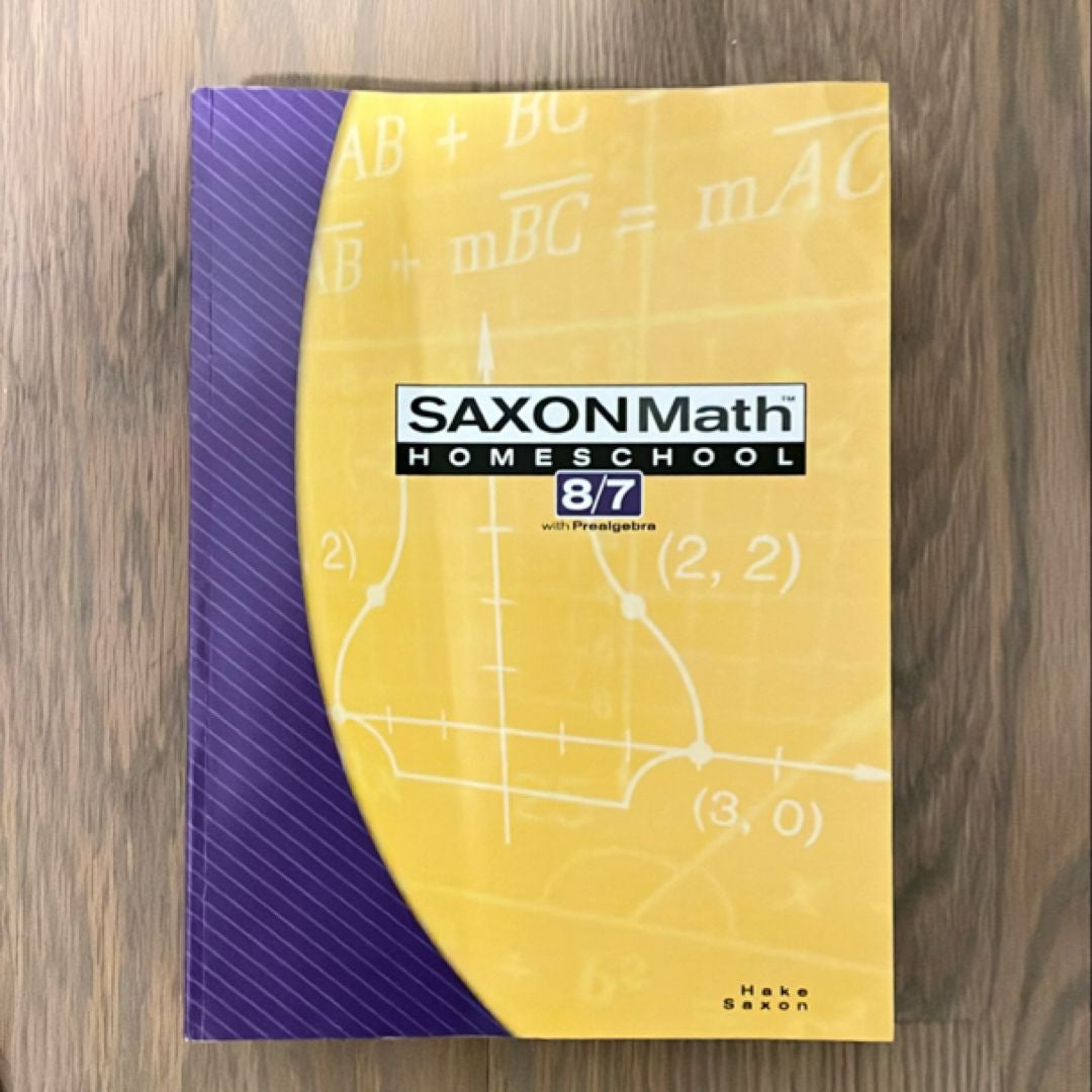 Math 87 by Stephen Hake, John Saxon