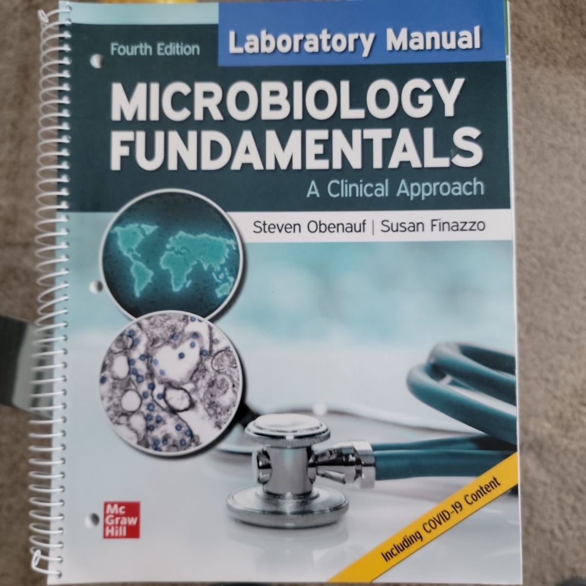 Laboratory Manual for Microbiology Fundamentals: a Clinical Approach by ...