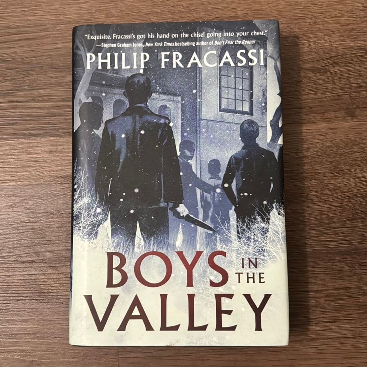 Boys in the Valley by Philip Fracassi, Hardcover | Pangobooks