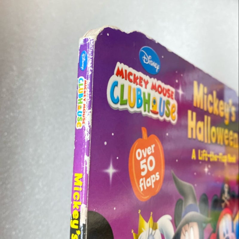 Mickey Mouse Clubhouse Mickey's Halloween by Disney Books