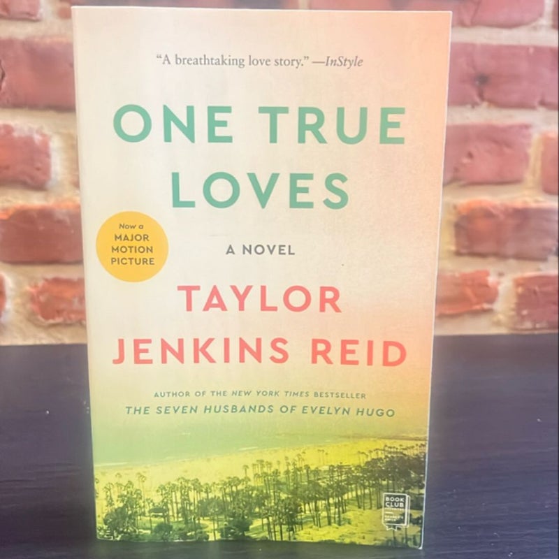 One True Loves by Taylor Jenkins Reid, Paperback | Pangobooks