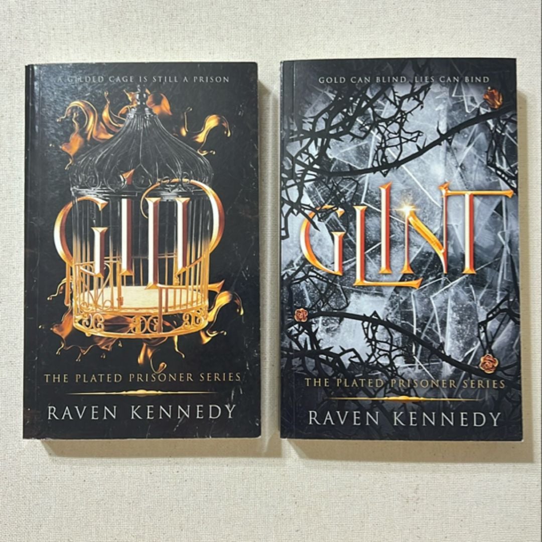Gild & Gleam Indie OOP Covers by Raven Kennedy, Paperback | Pangobooks