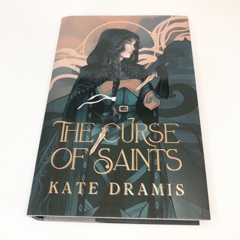 The Curse of Saints Fairyloot Exclusive Edition by Kate Dramis ...