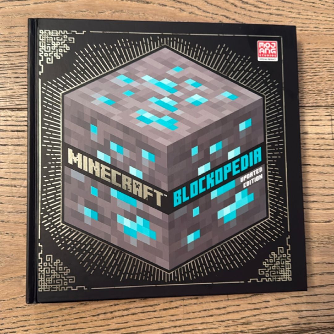 Minecraft: Blockopedia by Mojang AB, The Official Minecraft Team