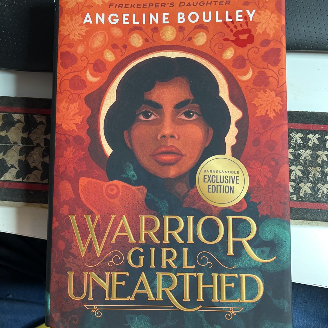 Warrior Girl Unearthed by Angeline Boulley, Hardcover | Pangobooks