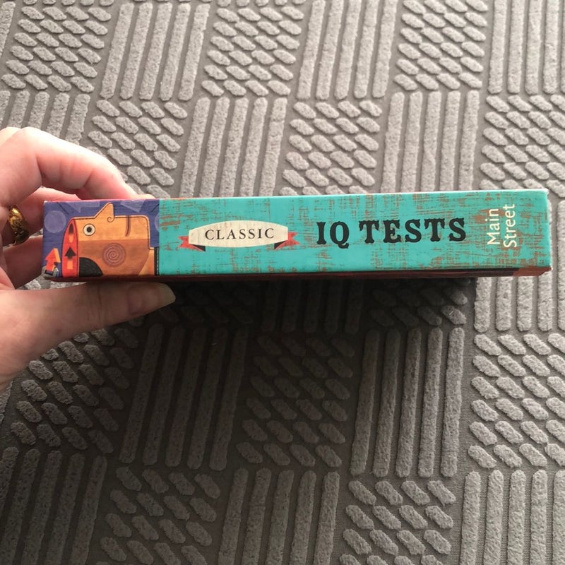 Classic IQ Tests by Philip J. Carter, Hardcover | Pangobooks