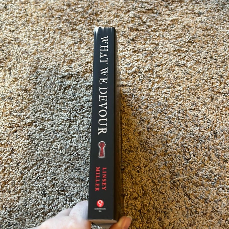 What We Devour by Linsey Miller