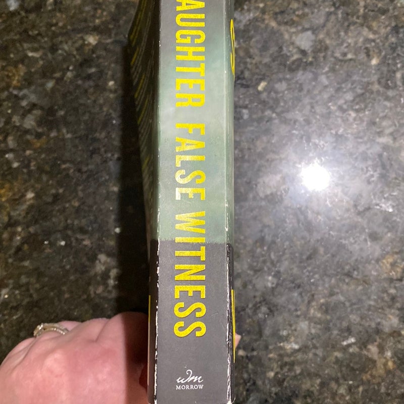 False Witness by Karin Slaughter, Paperback | Pangobooks