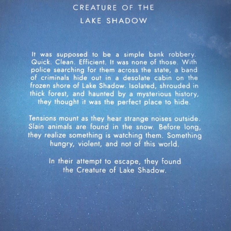 Creature of Lake Shadow by Michael Cole