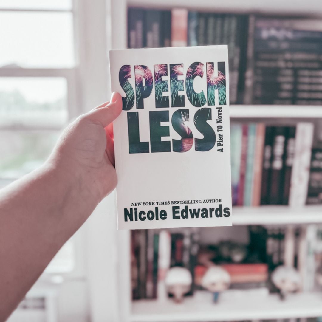 Speechless (signed OOP cover) by Nicole Edwards, Paperback | Pangobooks