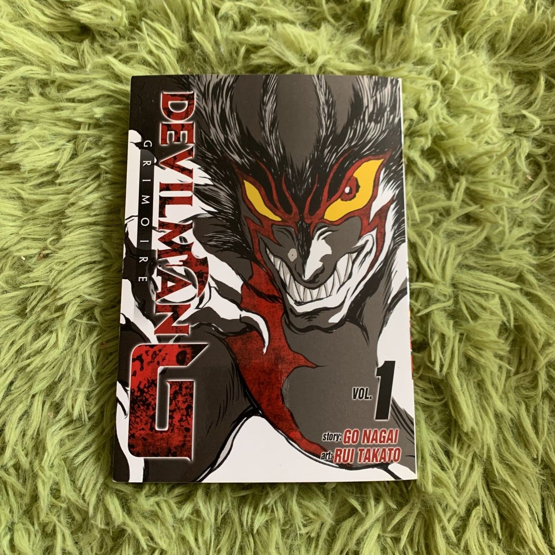 Devilman Grimoire Vol. 1 by Go Nagai, Paperback | Pangobooks