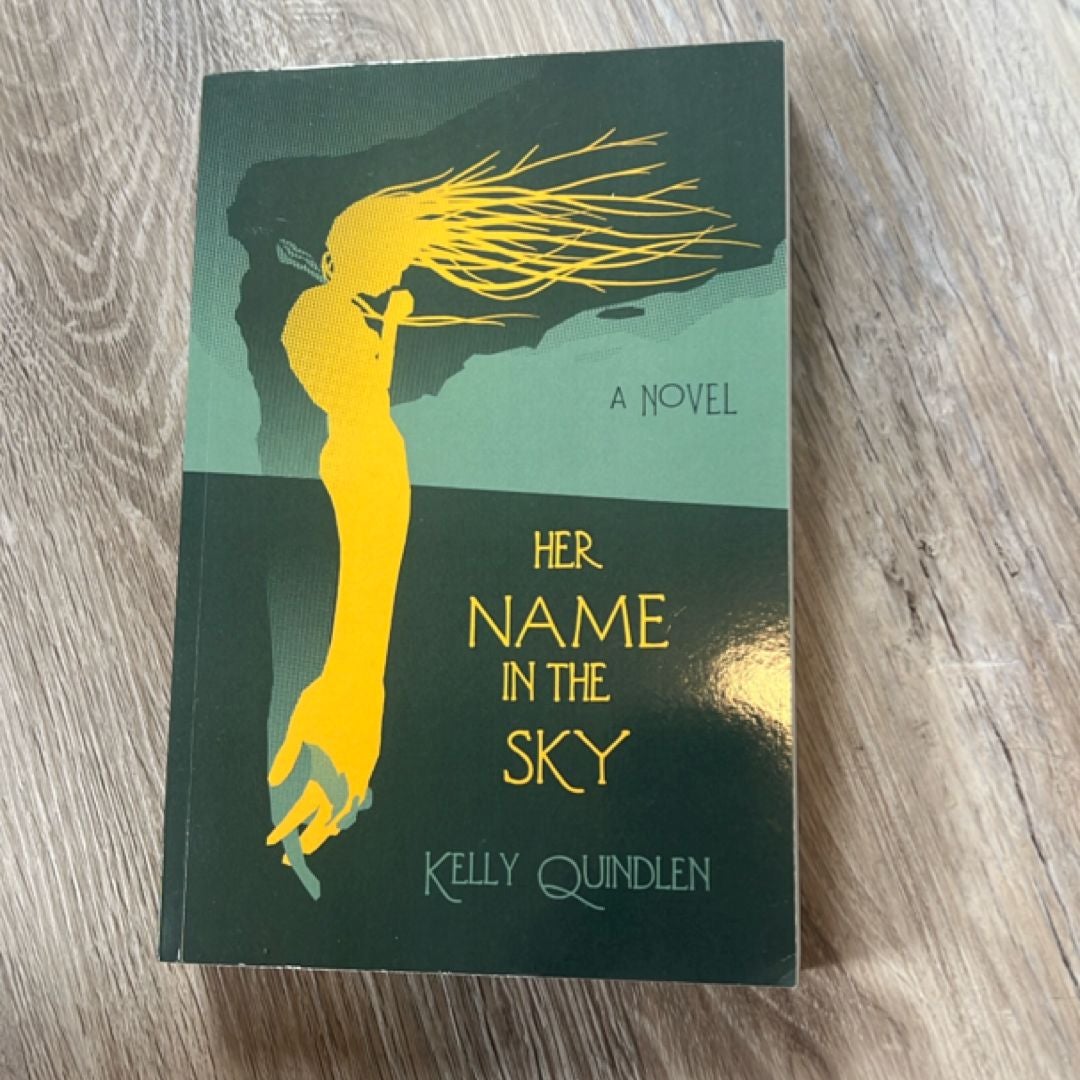 Her Name in the Sky by Kelly Quindlen
