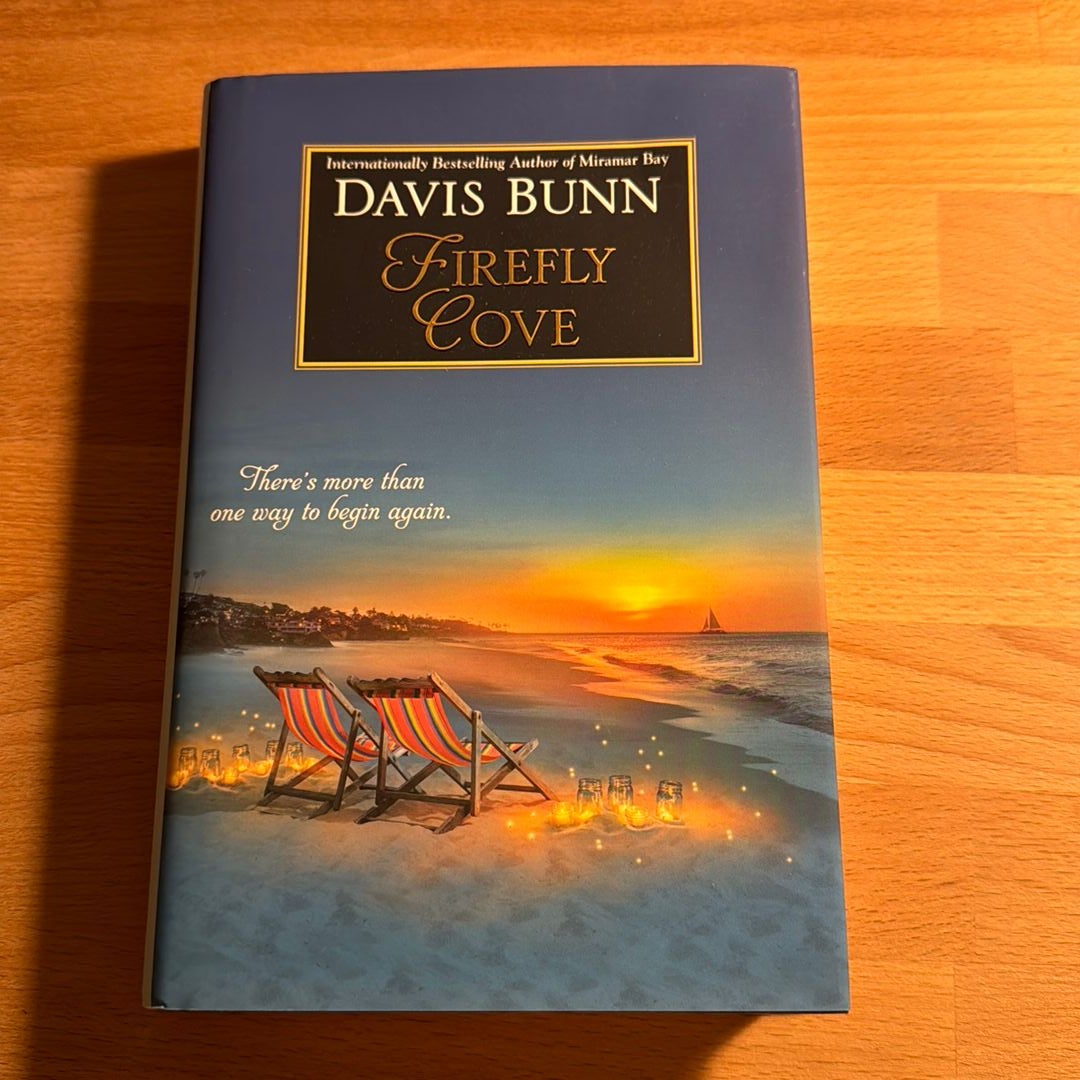 Firefly Cove by Davis Bunn