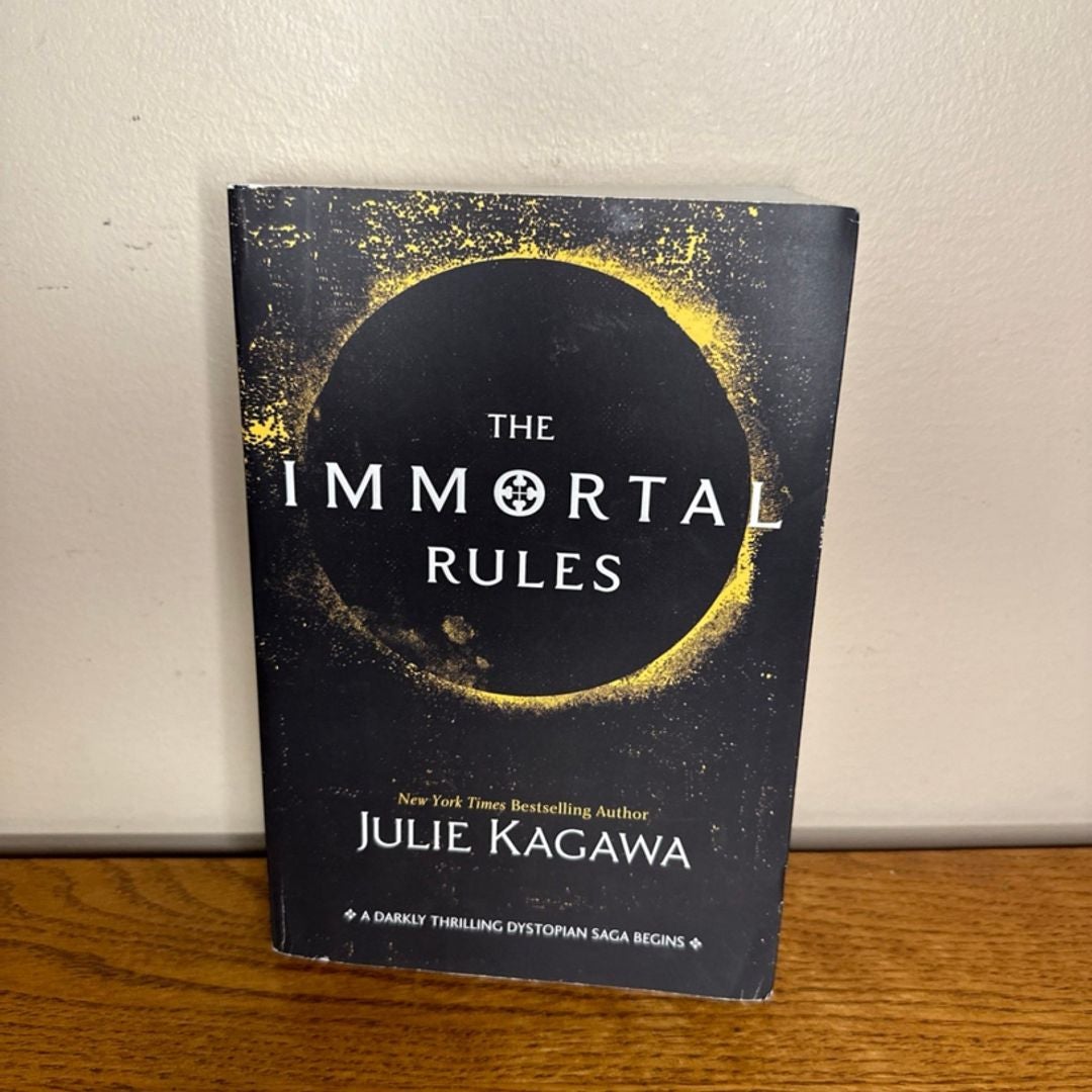 The immortal rules by Julie Kagawa , Paperback | Pangobooks