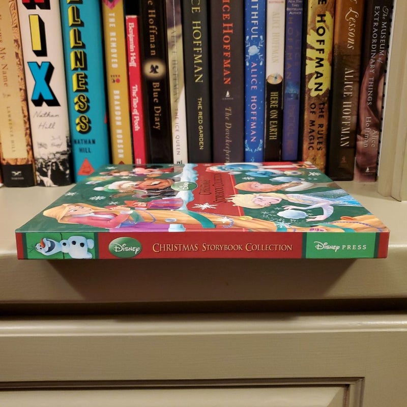 Disney Christmas Storybook Collection by Disney Books