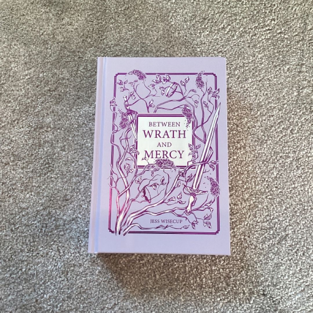 Between Wrath and Mercy (Bookish Box) by Jess Wisecup, Hardcover ...