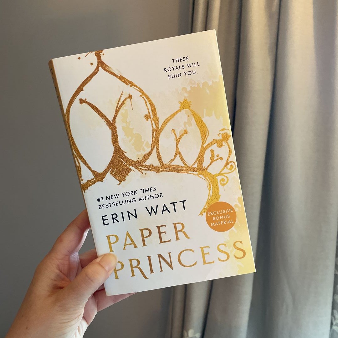 Paper Princess by Erin Watt, Paperback | Pangobooks