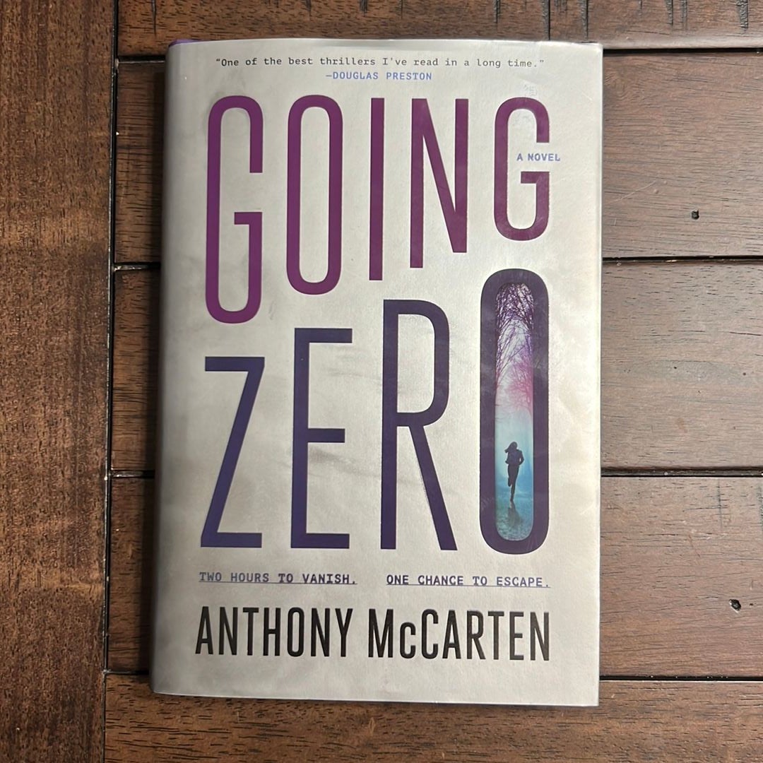 Going Zero by Anthony McCarten, Hardcover | Pangobooks