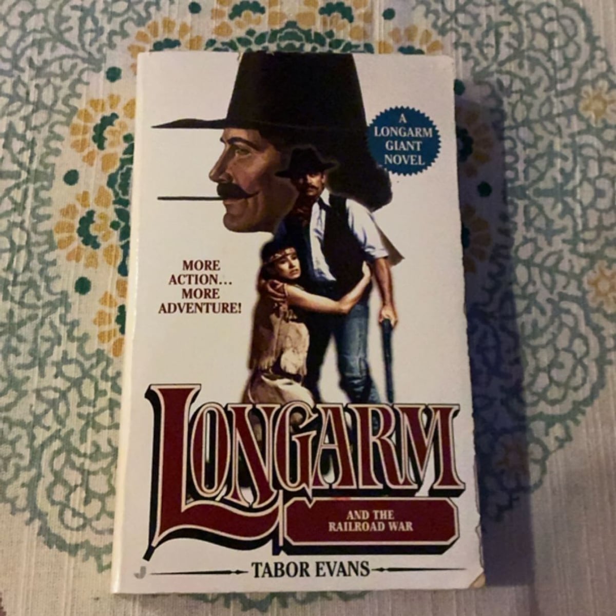 Longarm and the Railroad War by Tabor Evans