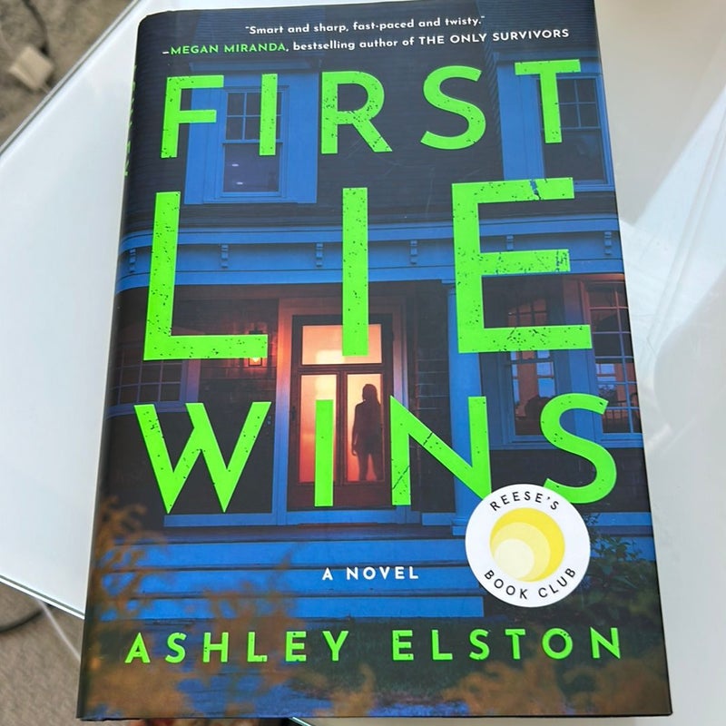 First Lie Wins by Ashley Elston, Hardcover | Pangobooks