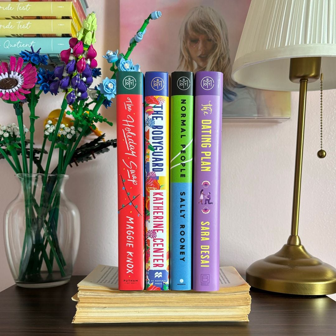 Booktok BOTM Romance *BUNDLE* by Multiple, Hardcover | Pangobooks